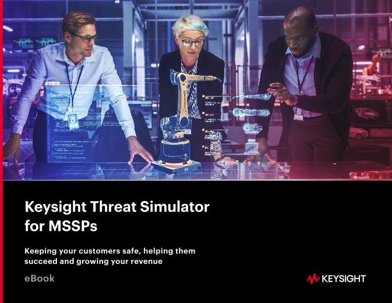 Keysight Threat Simulator for MSSPs PDF Asset Page | Keysight